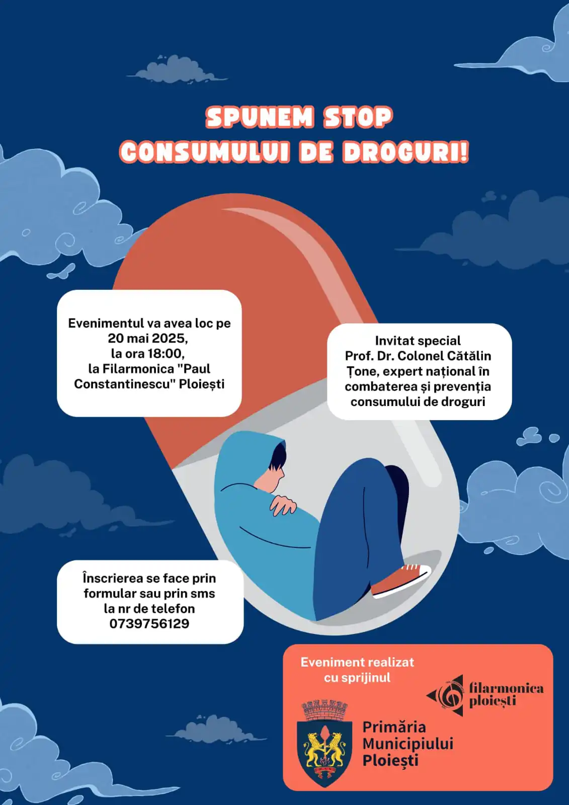 SPUNEM STOP CONSUMULUI DE DROGURI. 𝗣𝗿𝗲𝘃𝗲𝗻𝘁̗𝗶𝗮 𝗶̂𝗻𝗰𝗲𝗽𝗲 𝗰𝘂 𝗻𝗼𝗶 – 𝘂𝗻 ...