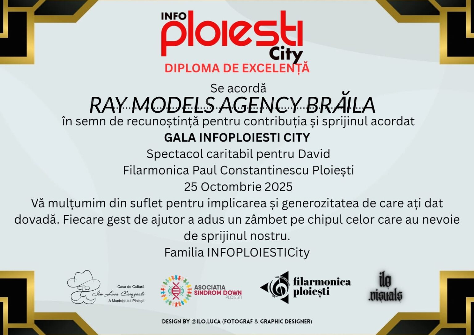 ACADEMIA RAY MODELS AGENCY, prezentare de modă senzațională în ...